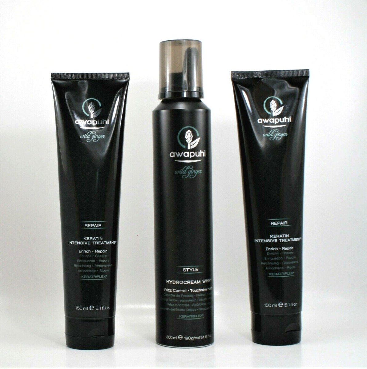 Awapuhi Wild Ginger Logo Paul Mitchell Awapuhi Wild Ginger