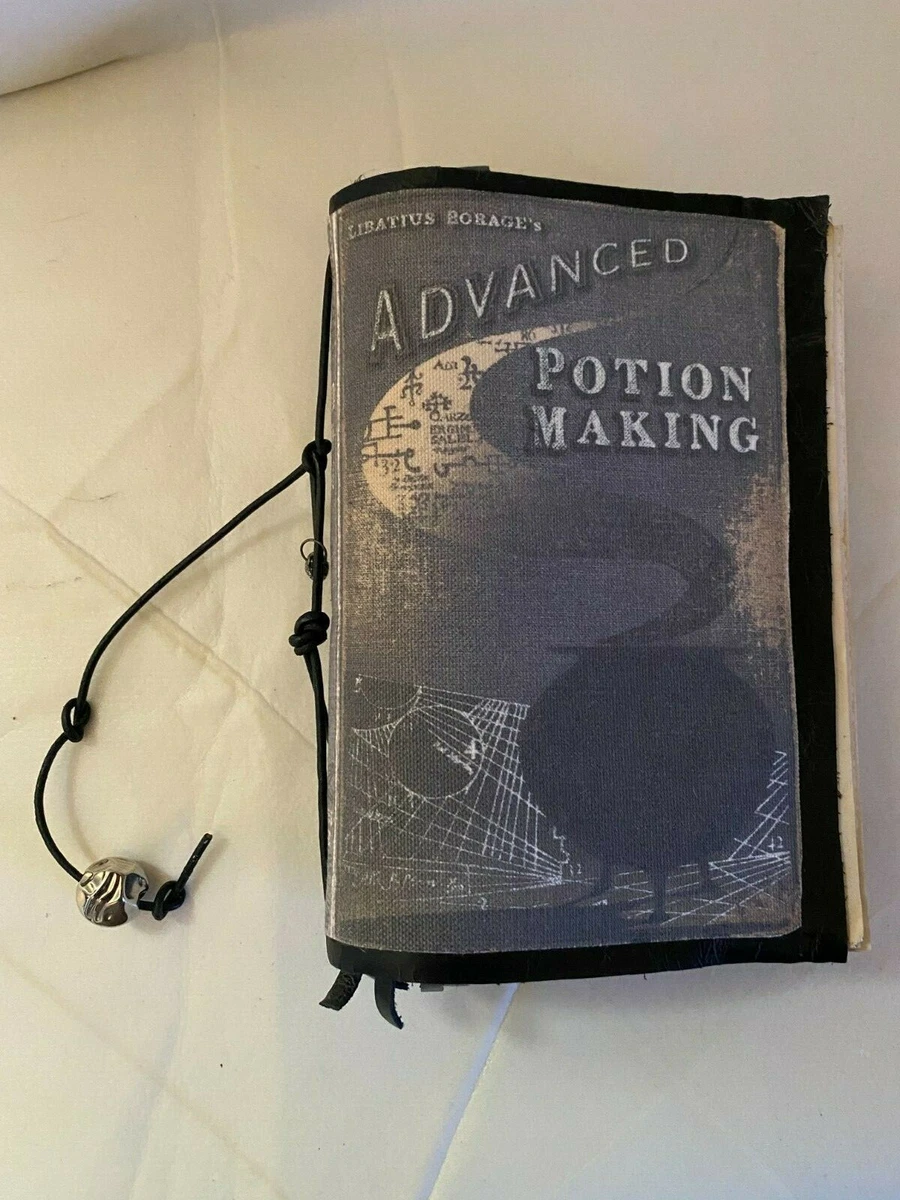 Advanced Potion Making Book Cover