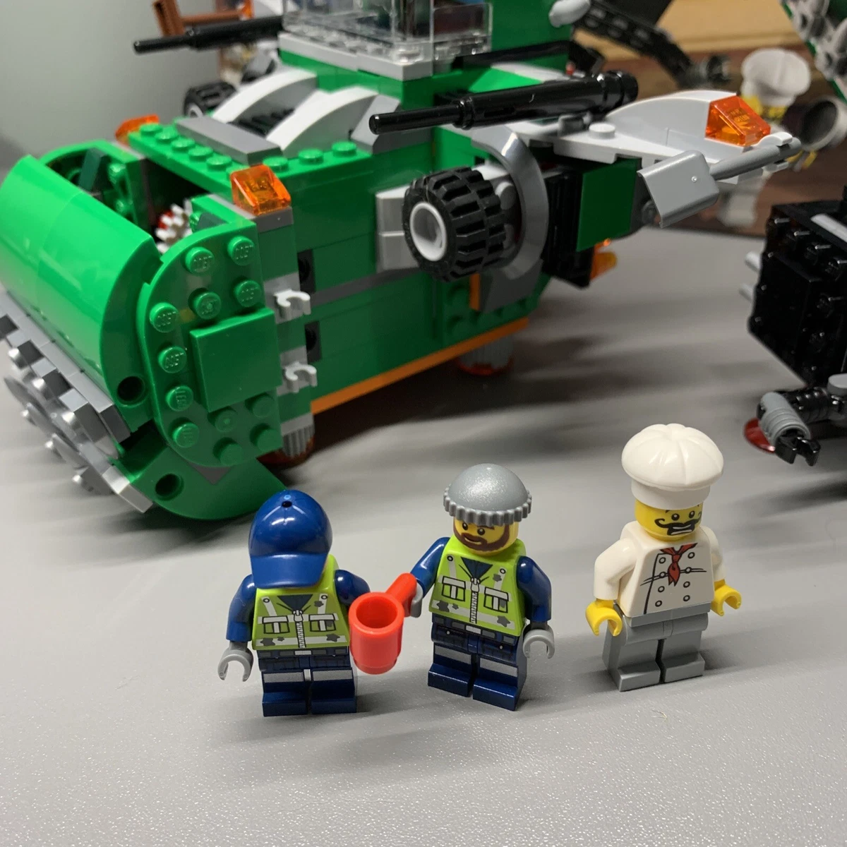 The Lego Movie Trash Chomper