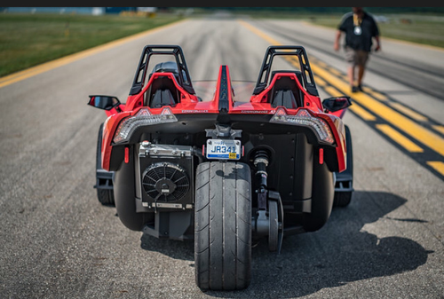 ZZPerformance Rear Mount Radiator Kit for Polaris Slingshot | eBay