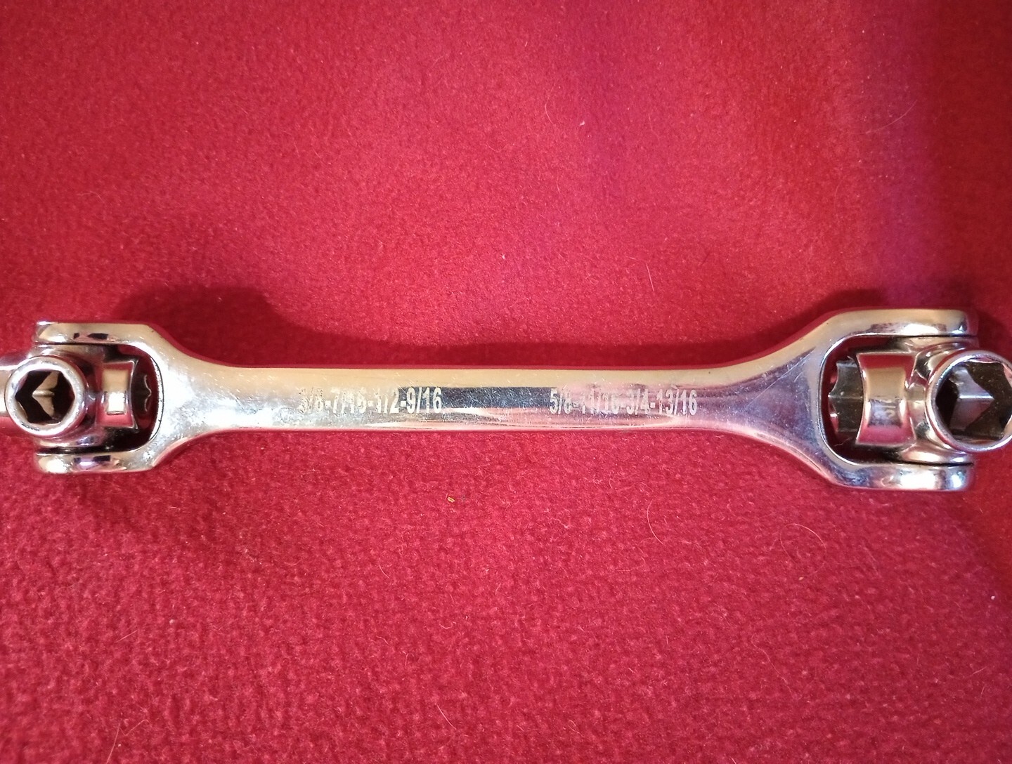 Thorsen Dog Bone Socket Wrench 3/8, 7/16, 1/2, 9/16, X 5/8, 11/16, 3/4 ...