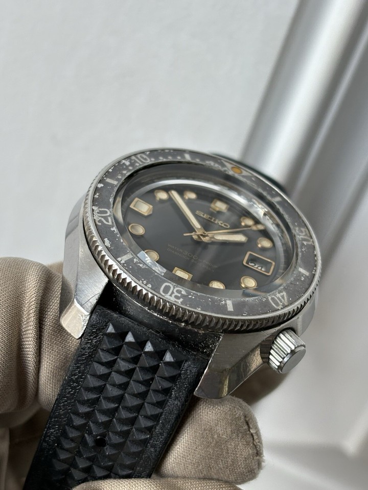 🔥 SEIKO 6215-7000 Automatic Diver Watch 300m RARE‼️ Countdown Bezel ...