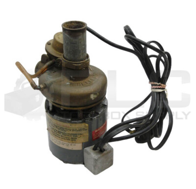 SHELLBACK DA2H009K# AUTO PUMP 1550RPM .13HP 3.3A 115V 60HZ 3-12-19AB | eBay