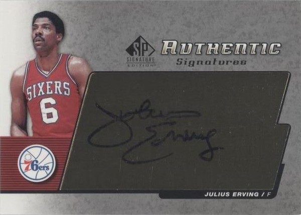 2004-05 SP Signature Edition - Authentic Signatures #AS-JE Julius ...