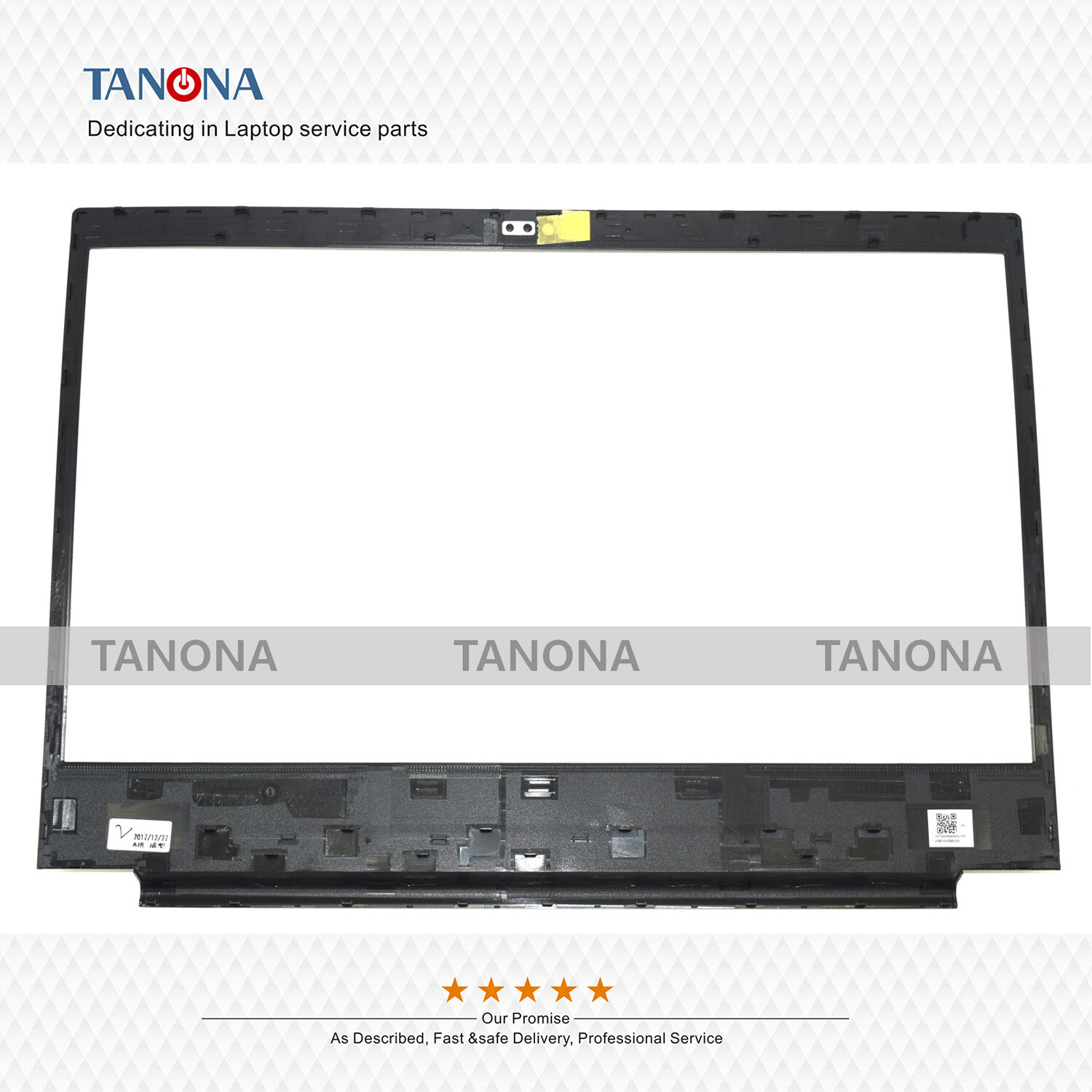 New 01LW155 For Lenovo ThinkPad E480 E485 E490 LCD Bezel Front Cover ...