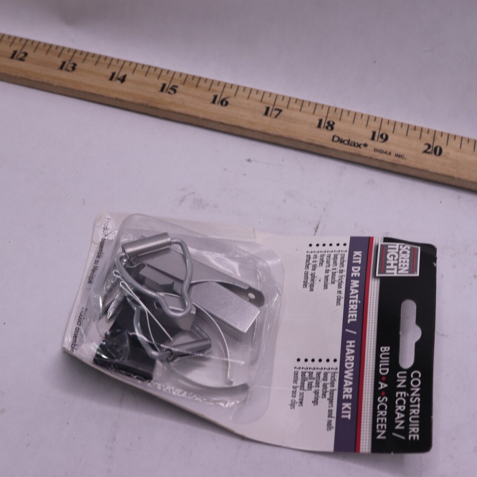 Screen Tight Window Screen Hardware Kit 731677010022| eBay