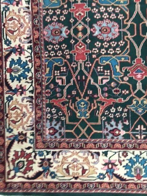 9'1" x 11'9" New Indian Morsh Design Oriental Rug - Hand Made - 100% ...