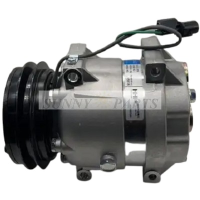2208-6011B A/C Compressor 24V for Doosan DX230LC 170W-III 200W-III ...