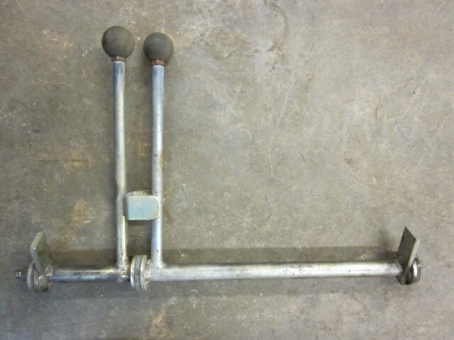 Lesco 036452 Hydro Walk Behind Mower Speed Control Levers Handles | eBay