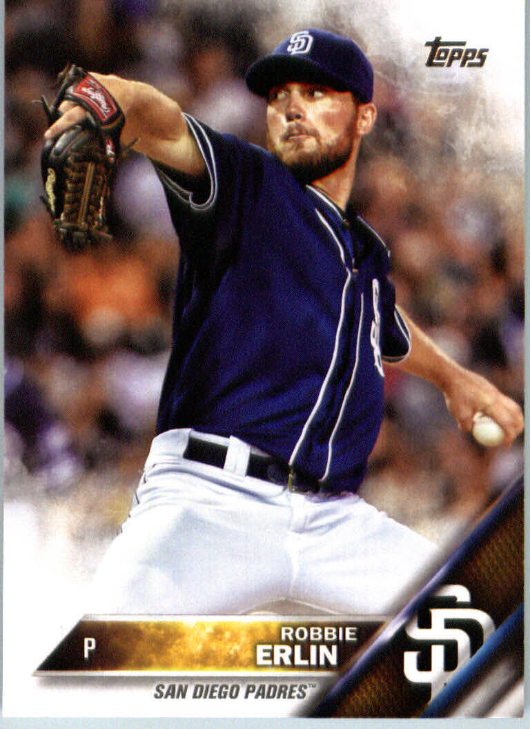 2016 Topps #473 Robbie Erlin - NM | eBay