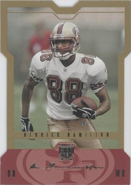 2004 Skybox L.E. - Gold #104 Derrick Hamilton /150 (RC) for sale online ...