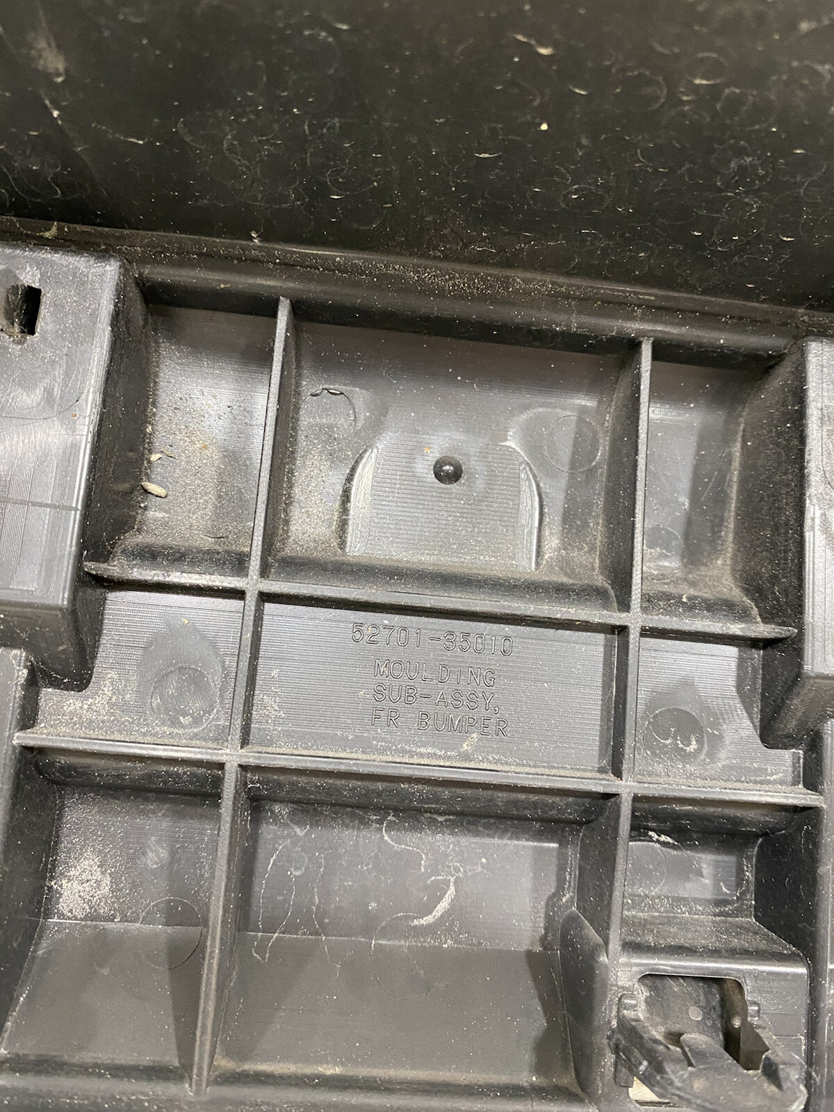 2014 - 2018 Toyota 4Runner Front Lower Bumper Chrome 52701-35010 OEM | eBay