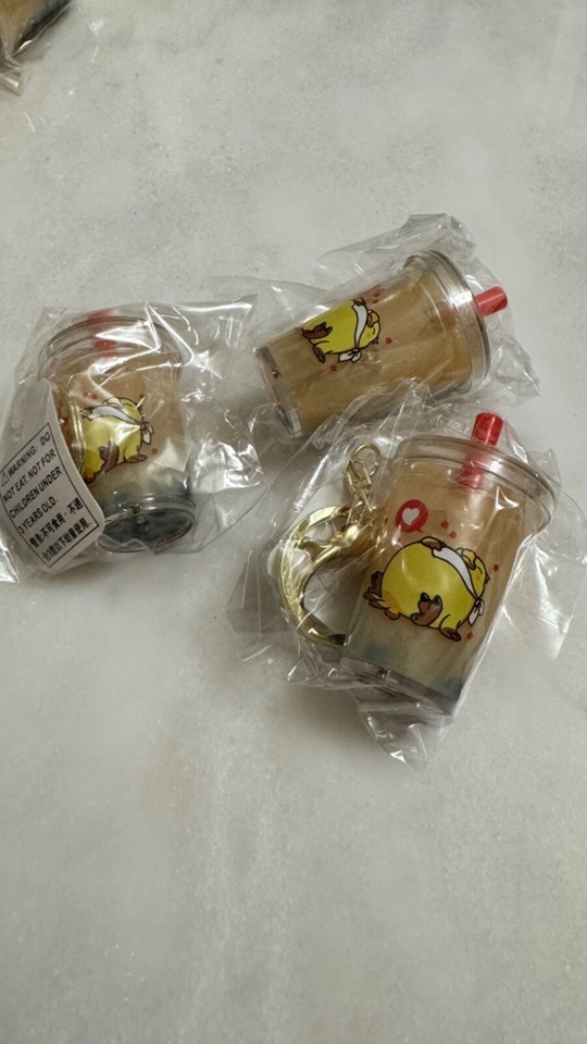 FF14/XIV x Gong Cha & Key Chain (Chocobo) With Free Cups! Read ...