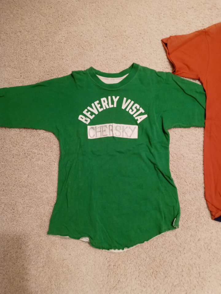 NAMED, VINTAGE, N.O.S. 1974 BEVERLY HILLS SCHOOL ATHLETIC JERSEYS | eBay