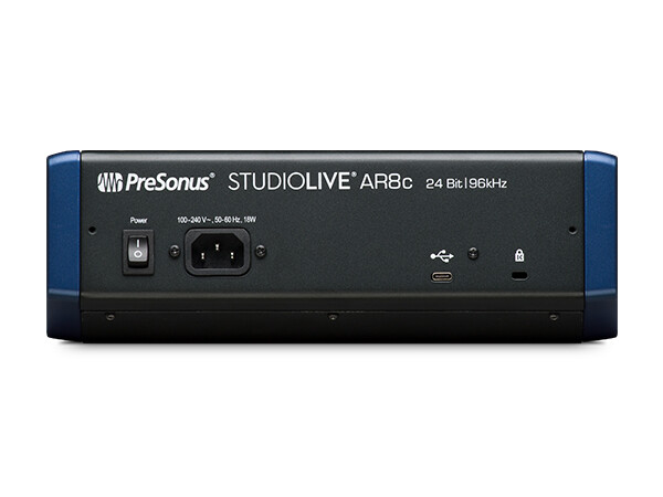 PreSonus StudioLive AR8c 8-channel USB-C Compatible Audio Interface ...