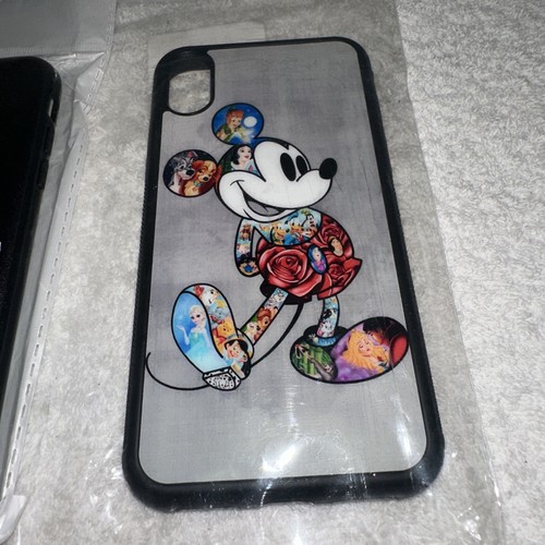 Disney Mickey Mouse Princess Magic Kingdom Themed IPhone XS Set Of 2 ...