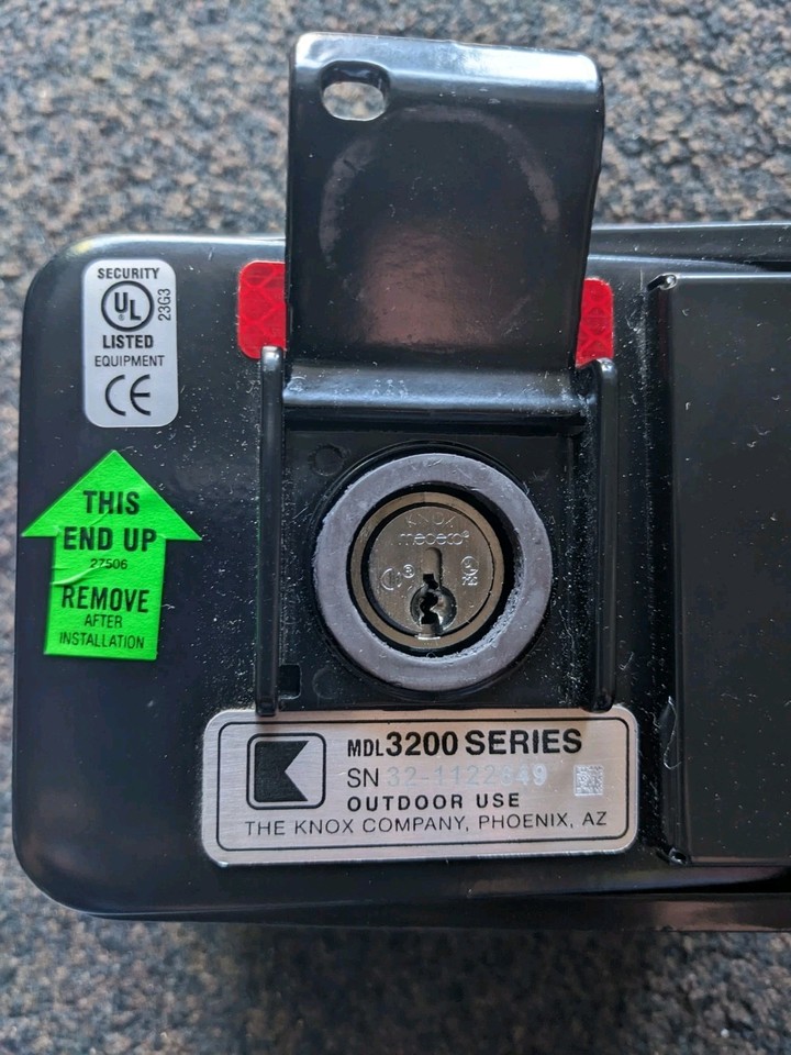 New - Knox Box 3200 Series Security Lock Box. No Key | eBay