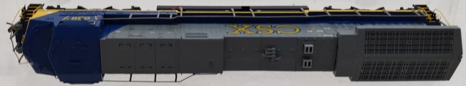 Broadway Limited 4785 HO CSX GE AC6000 Blue/Gray/Yellow #638 LN/Box | eBay