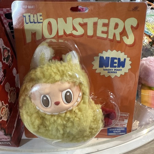POPMART Labubu The Monsters Wacky Mart Series Earphone Case Shrimp ...