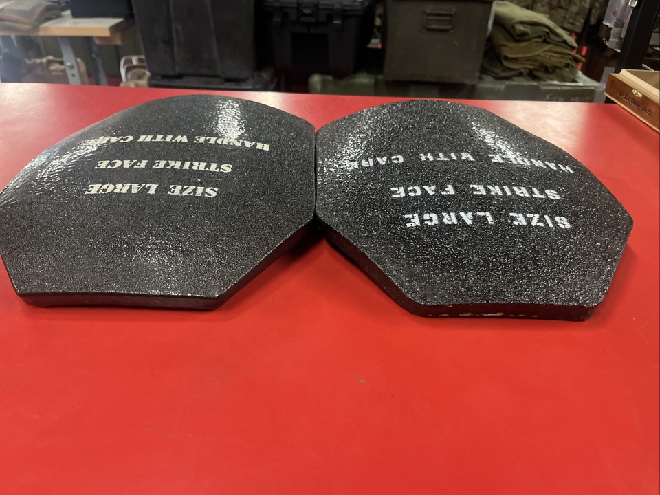 Large Sapi AP Plates ESBI set of 2 | eBay