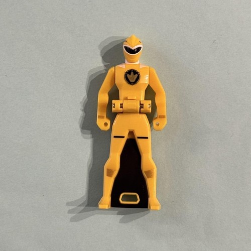 Power Rangers Abare Yellow Ranger Key Memorial Edition Abare Ranger ...