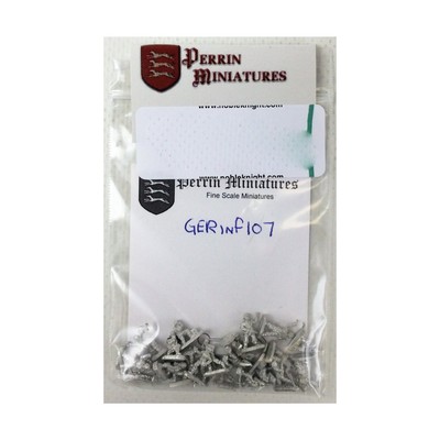 Perrin WWII German 10mm German Infantry Command Pack New | eBay