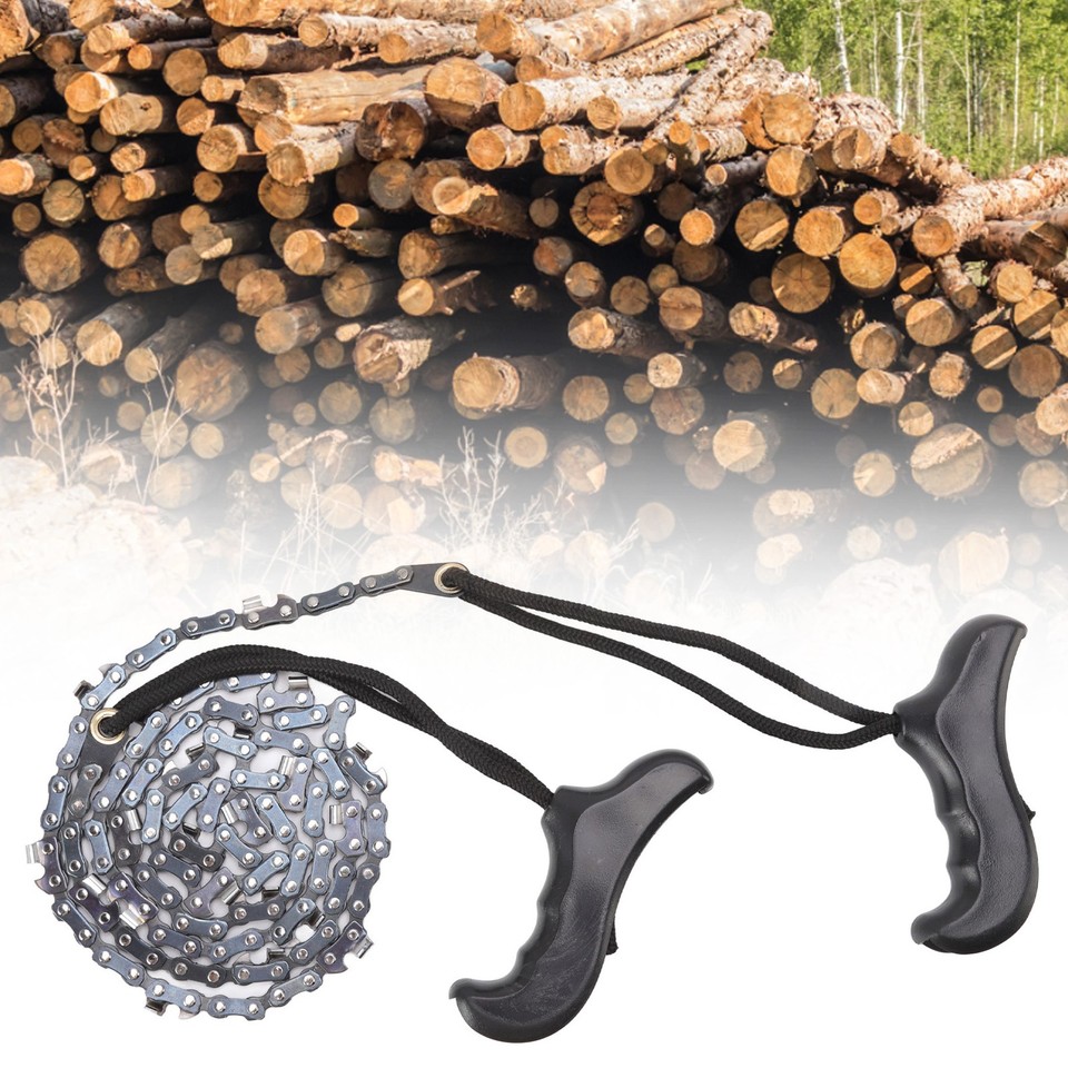 Hand Chain Saw Comfortable Handle Survival Chain Saw For Garden Pruning ...