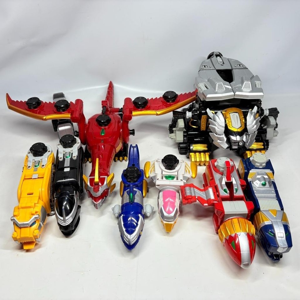 Goseiger DX Ground Gosei Great many header Power Rangers MegaForce ...