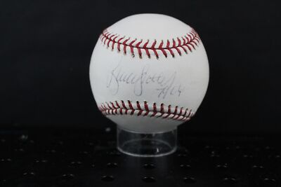 Bruce Sutter Signed (79 CY) Baseball Autograph Auto MLB MR050668 | eBay