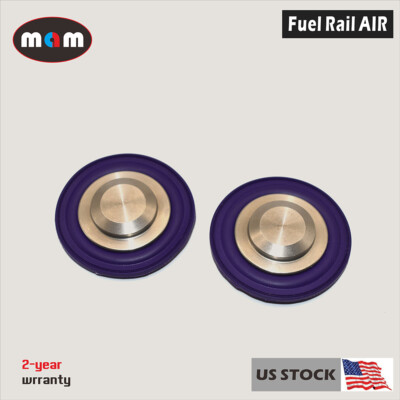 2PCS New For Mercury Optimax Fuel Rail AIR/ FUEL REGULATOR DIAPHRAM ...