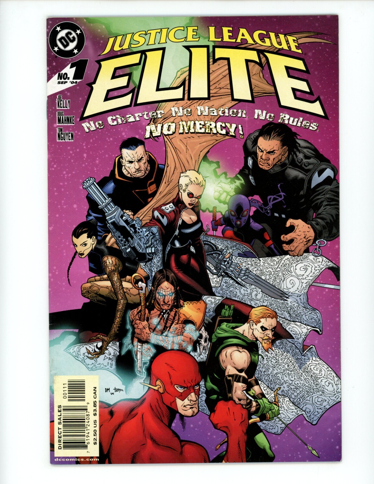 Justice League Elite #1 Comic Book 2004 VF- Joe Kelly Doug Mahnke DC ...