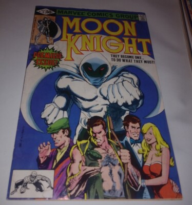 1980 MARVEL ORIGIN OF MOON KNIGHT #1 COMIC BOOK 1st APP. RAOUL BUSHMAN ...