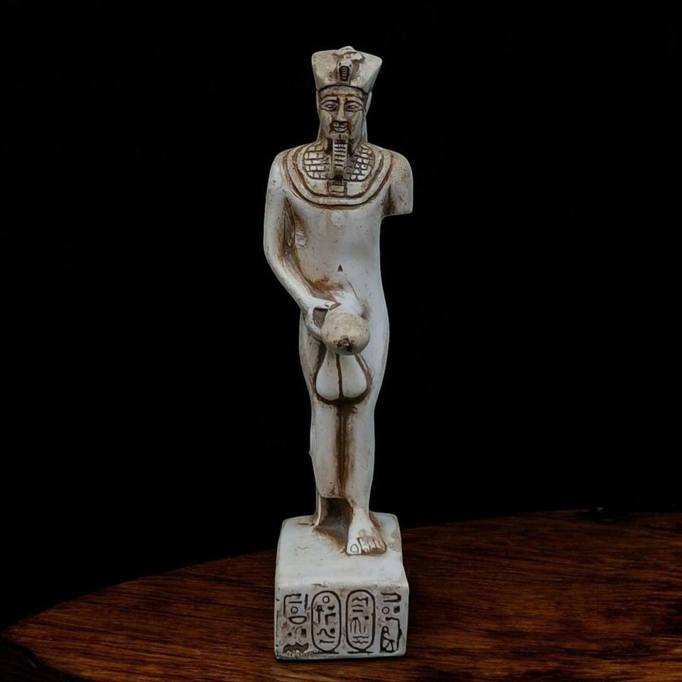 RARE ANTIQUE ANCIENT EGYPTIAN God Min With Phallus Statue -Ancient ...