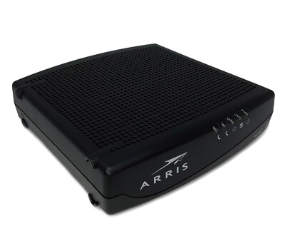 Arris TM1602A DOCSIS3.0 Telephony Modem for TWC & OPTIMUM | eBay