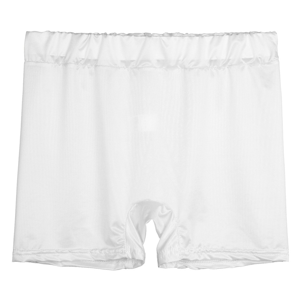Women's See Through Shorts Hot Pants Ice Silk Transparent Boyshorts ...
