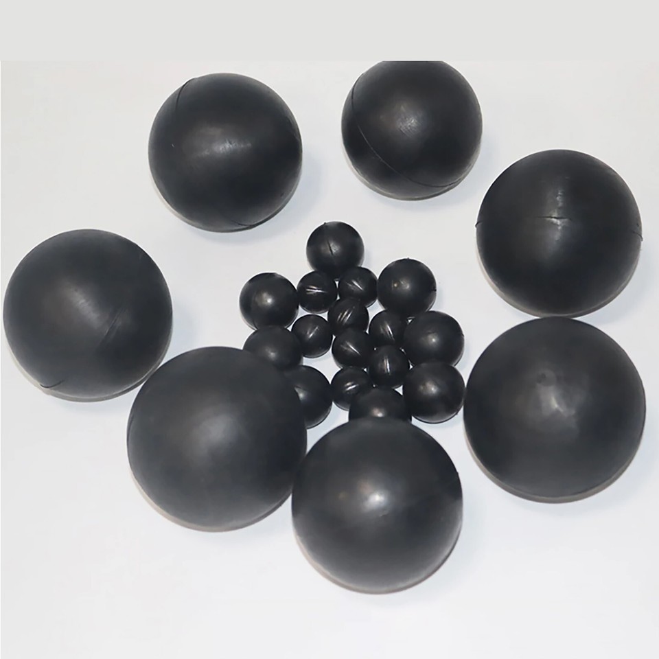 Nitrile Rubber Balls 2mm 2.5mm ~ 100mm Black Round Solid Rubber Ball ...
