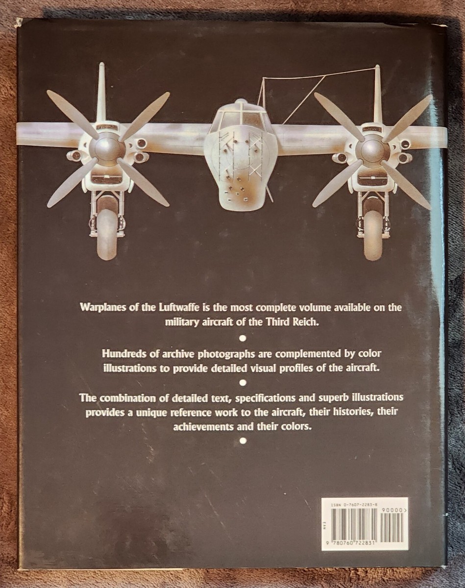 Warplanes Of The Luftwaffe