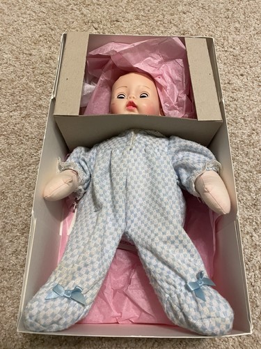 baby doll madame alexander huggums Blue New Vintage | eBay