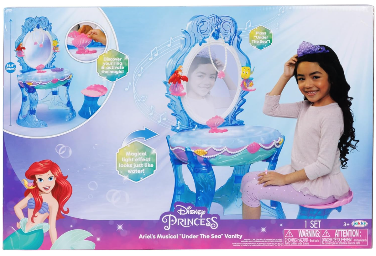 Disney Princess Ariel Vanity