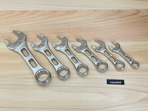 Asahi LCWUS60 Light Tool Combination Spanner Set /6-piece set/8~17mm from Japan | eBay