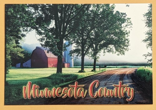 Postcard MN: Minnesota Country | eBay