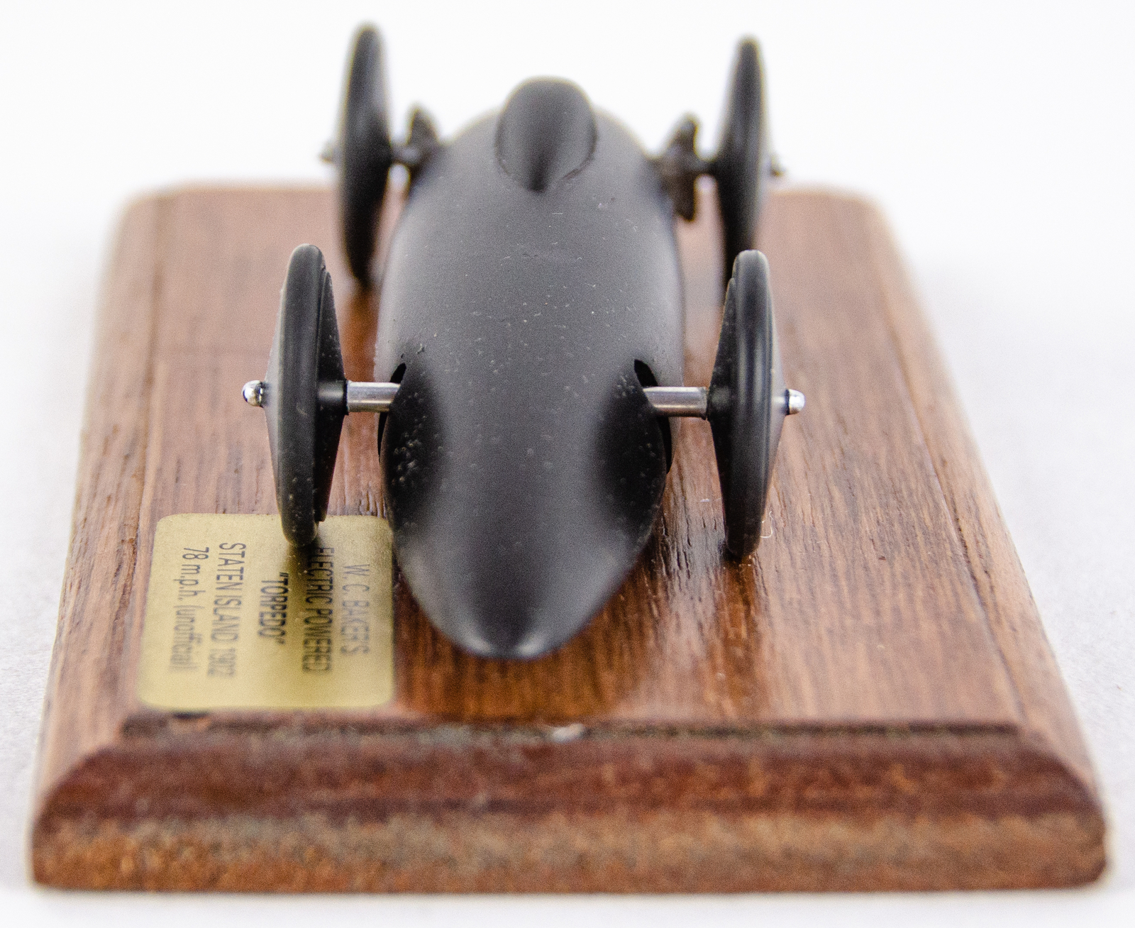 Replicast 1:43 Scale 1902 Baker Electric Torpedo Land Speed Record ...