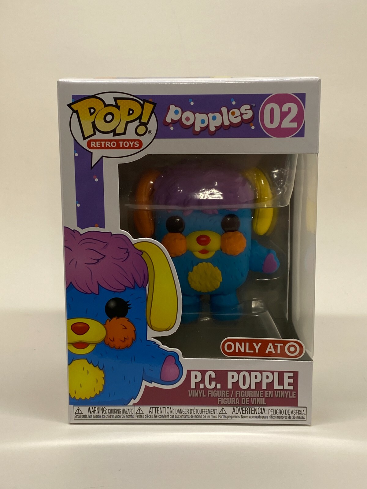 FUNKO POP! P.C. Popple Target Exclusive 02 | eBay