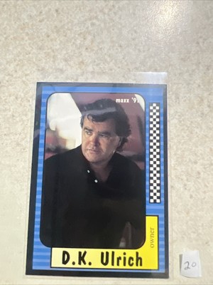 1991 Maxx Collection - #156 D.K. Ulrich (RC) | eBay