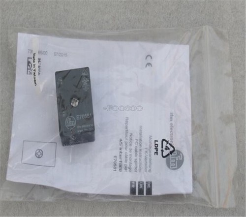 1PC NEW IFM E70581 Flat Cable Distributor yc | eBay