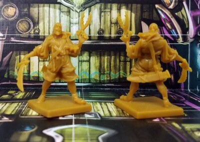 Dungeons & Dragons - Fantasy Miniature -Rum & Bones (CMON)- 1 Pirate ...