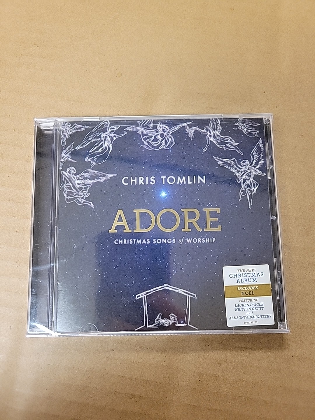Chris Tomlin - Adore Christmas Songs of Worship CD 602547356024 for ...