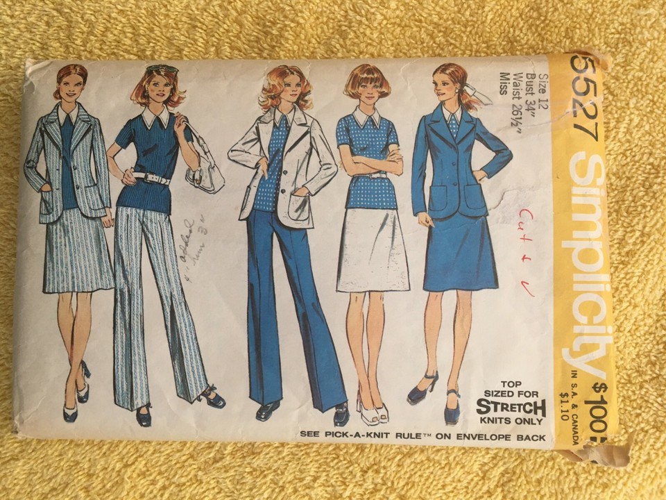 Simplicity Patterns (W) ~ CUT PATTERNS ~ All are Size 12 ...
