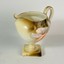 R S Prussia Rose Pedestal Creamer Square Base Gold Trim Wreath Mark As ...