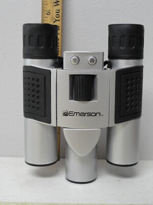 Emerson Digital Brand Binocular Camera With Case Works | eBay